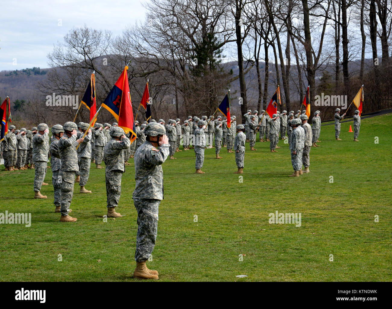 42nd Infantry (Rainbow) Division change of command ceremony April 13 ...