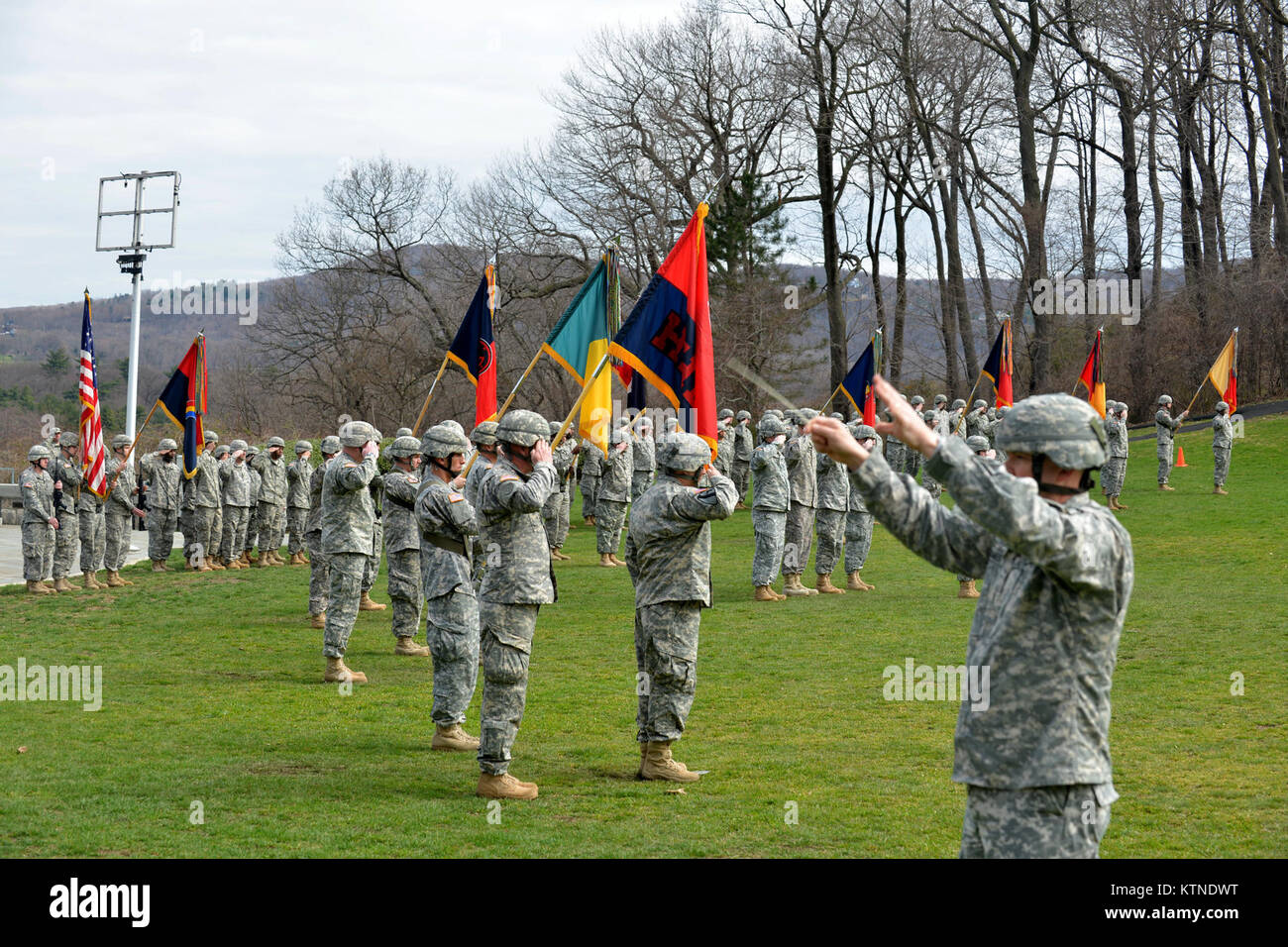 42nd Infantry (Rainbow) Division change of command ceremony April 13 ...