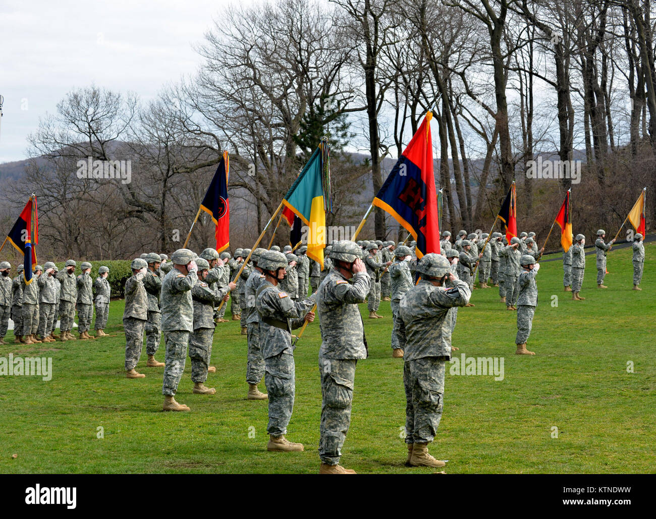 42nd Infantry (Rainbow) Division change of command ceremony April 13 ...