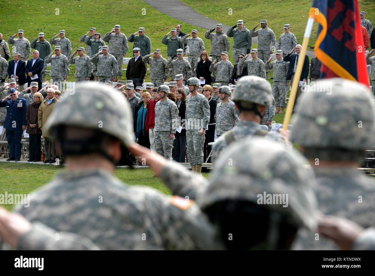 42nd Infantry (Rainbow) Division change of command ceremony April 13 ...