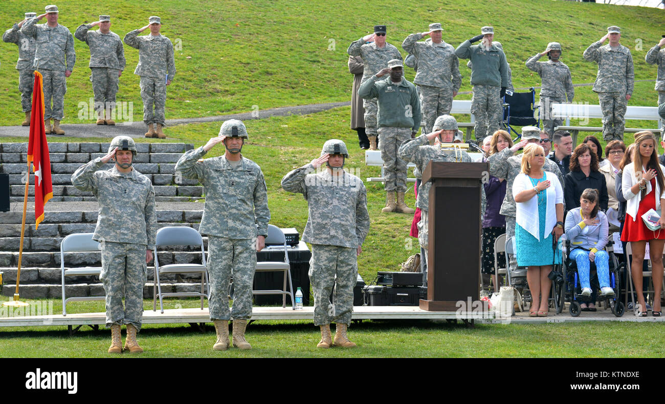 42nd Infantry (Rainbow) Division change of command ceremony April 13 ...