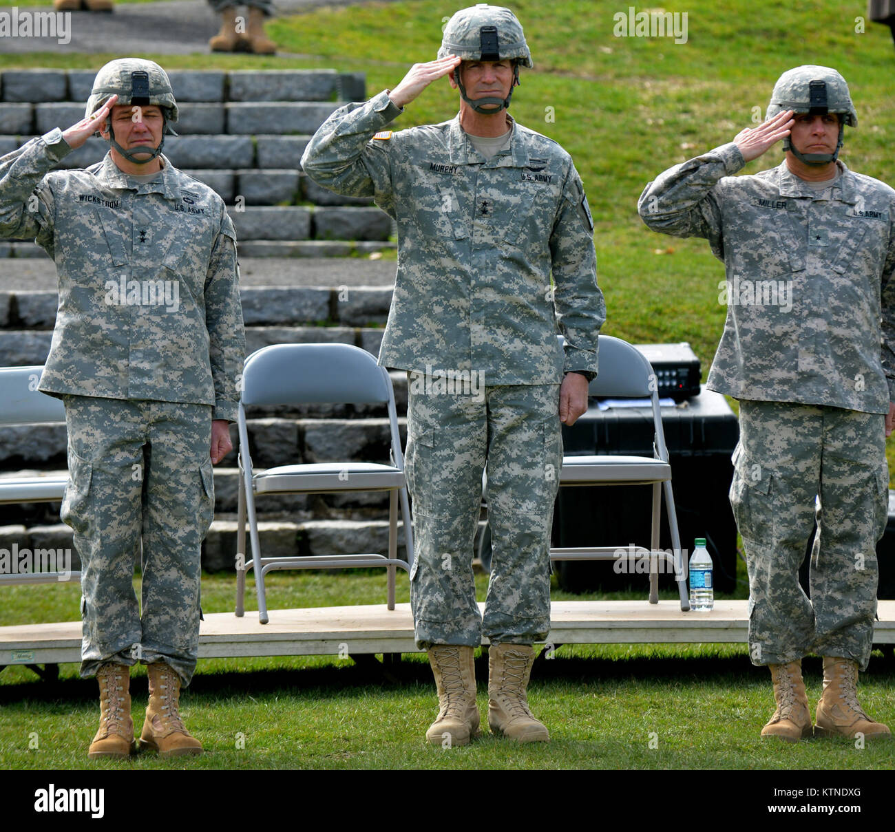 Major General Patrick Murphy, the Adjutant General of New York State ...