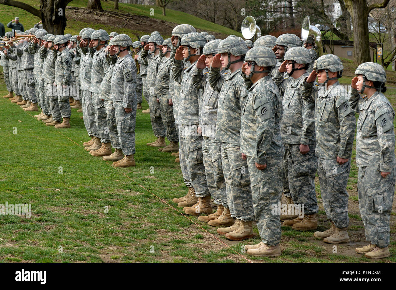 42nd Infantry (Rainbow) Division change of command ceremony April 13 ...
