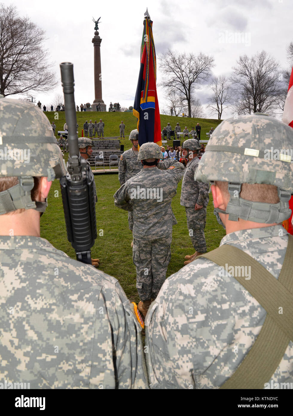 42nd Infantry (Rainbow) Division change of command ceremony April 13 ...