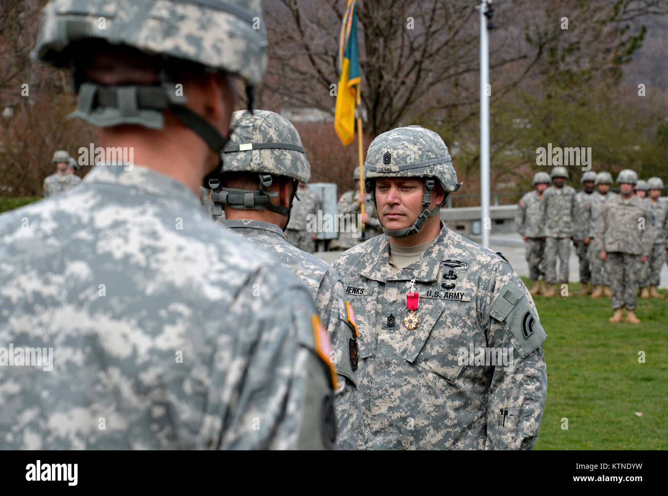 42nd Infantry (Rainbow) Division change of command ceremony April 13 ...