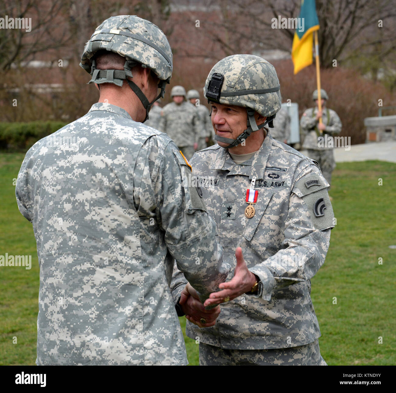 42nd Infantry (Rainbow) Division change of command ceremony April 13 ...