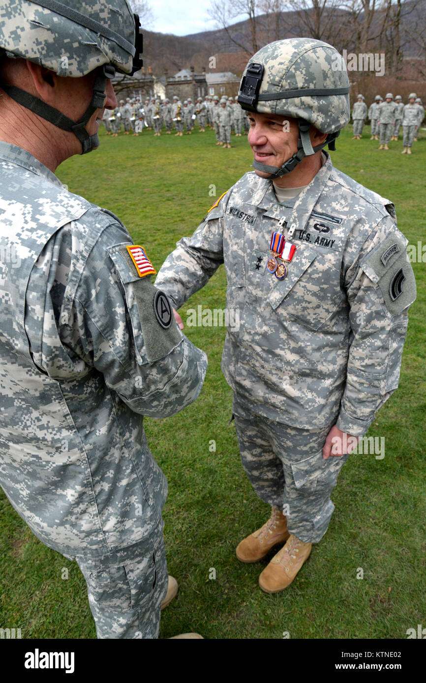 42nd Infantry (Rainbow) Division change of command ceremony April 13 ...