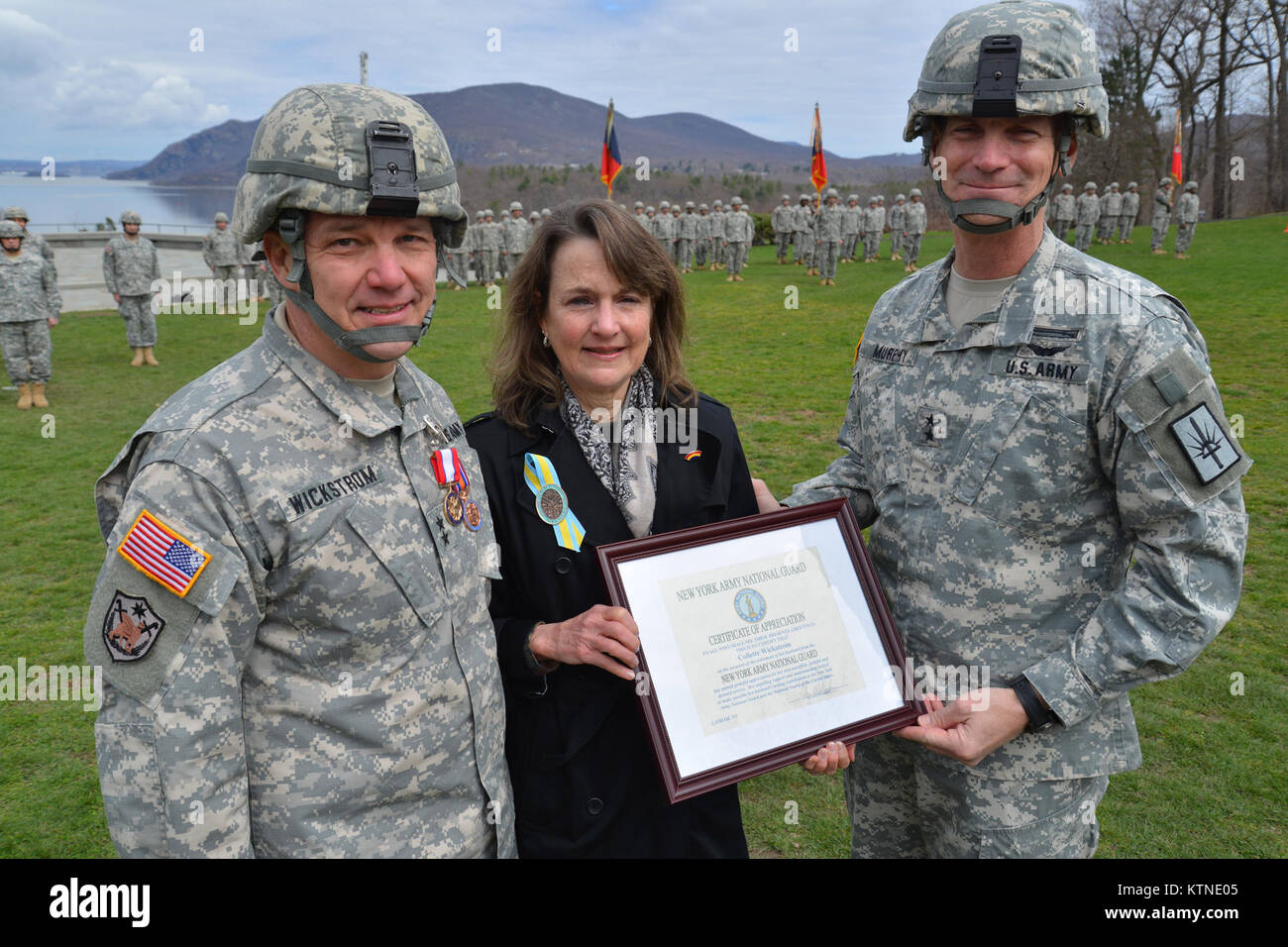 42nd Infantry (Rainbow) Division change of command ceremony April 13 ...