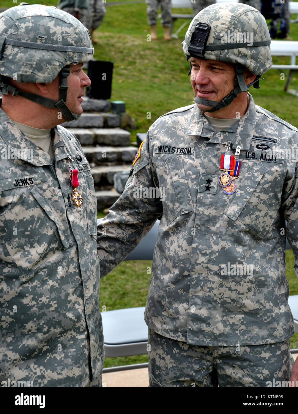 42nd Infantry (Rainbow) Division change of command ceremony April 13 ...