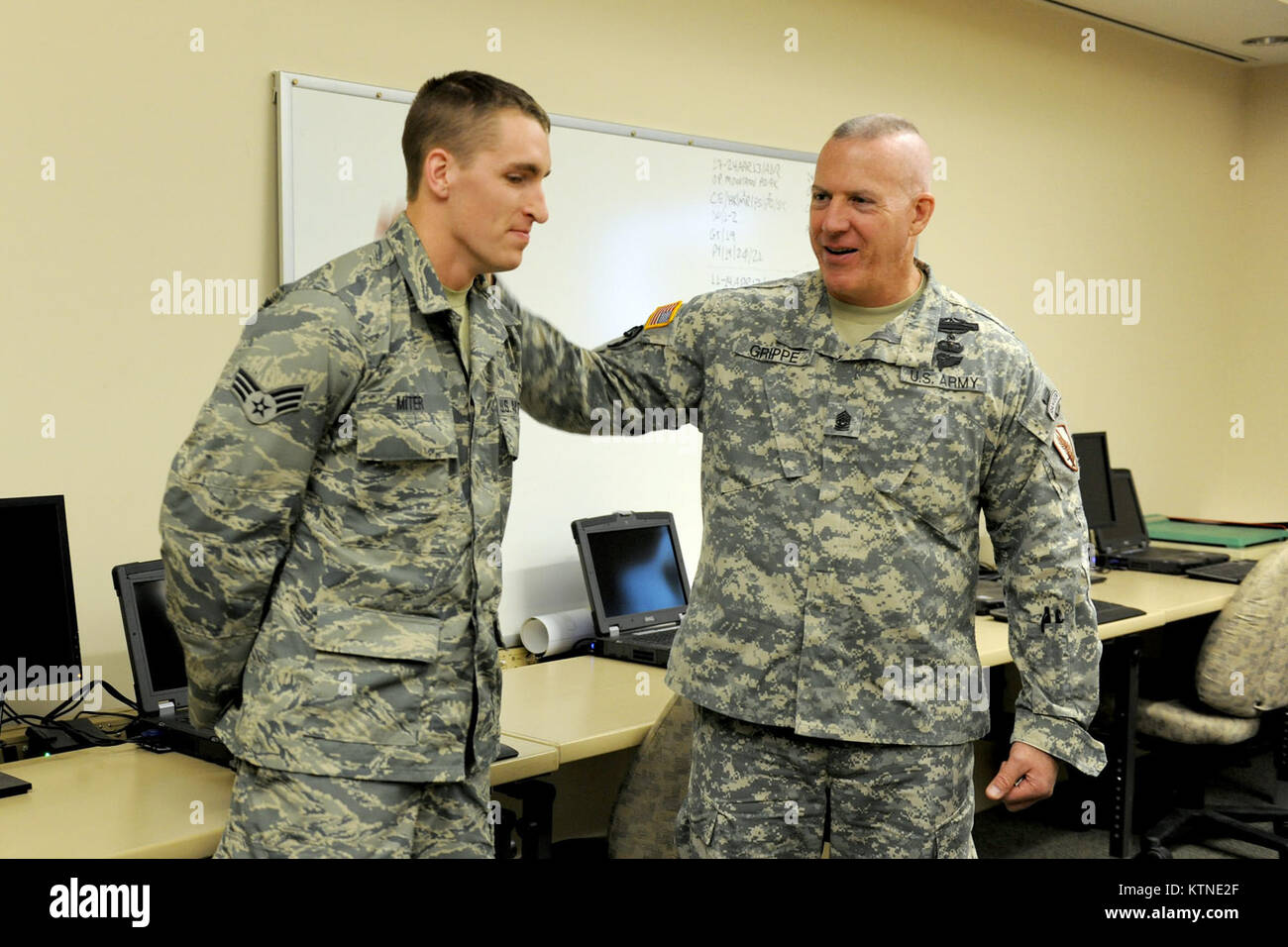U.S. Central Command Army Command Sgt. Maj. Frank A. Grippe ...