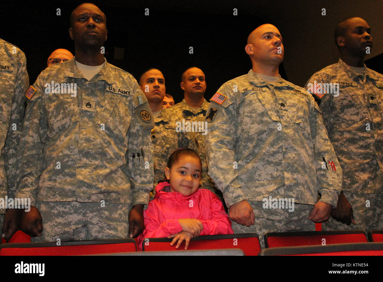 National Guard ceremony Stock Photo - Alamy