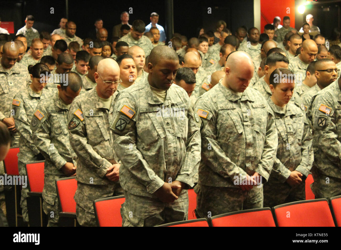 National Guard ceremony Stock Photo - Alamy