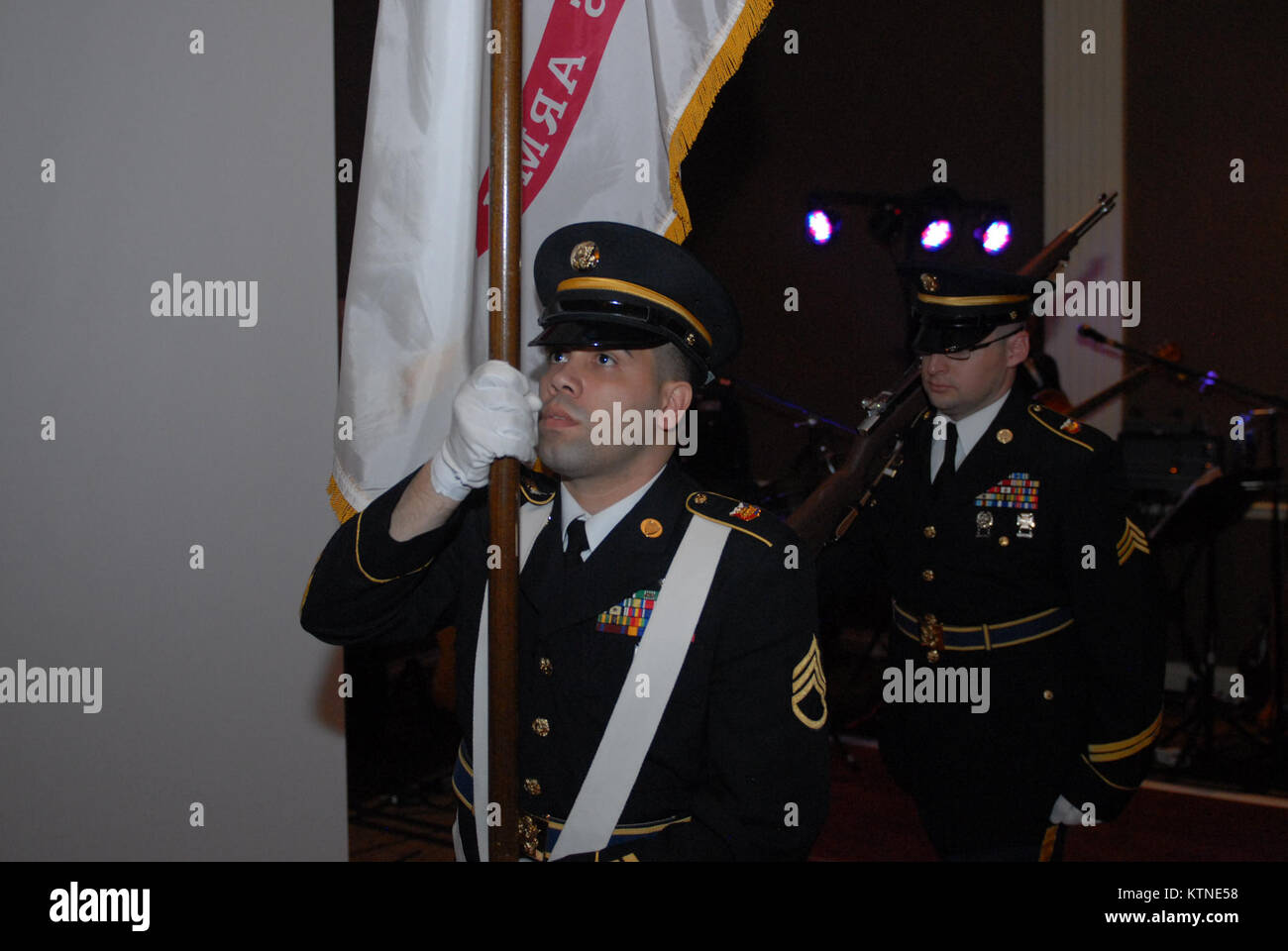 National Guard ceremony Stock Photo - Alamy