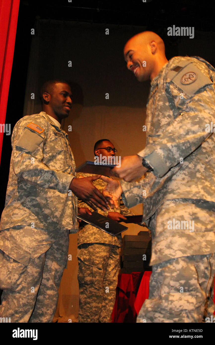 National Guard ceremony Stock Photo - Alamy