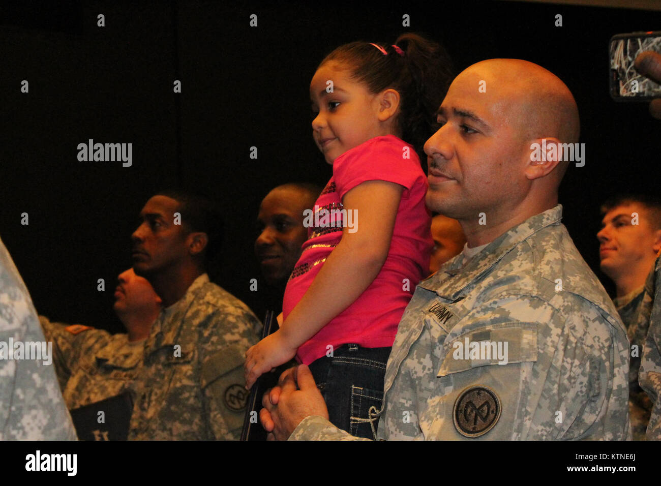 Sgt. Rudolph De Jesus of the 1st Battalion, 69th Infantry Regiment ...