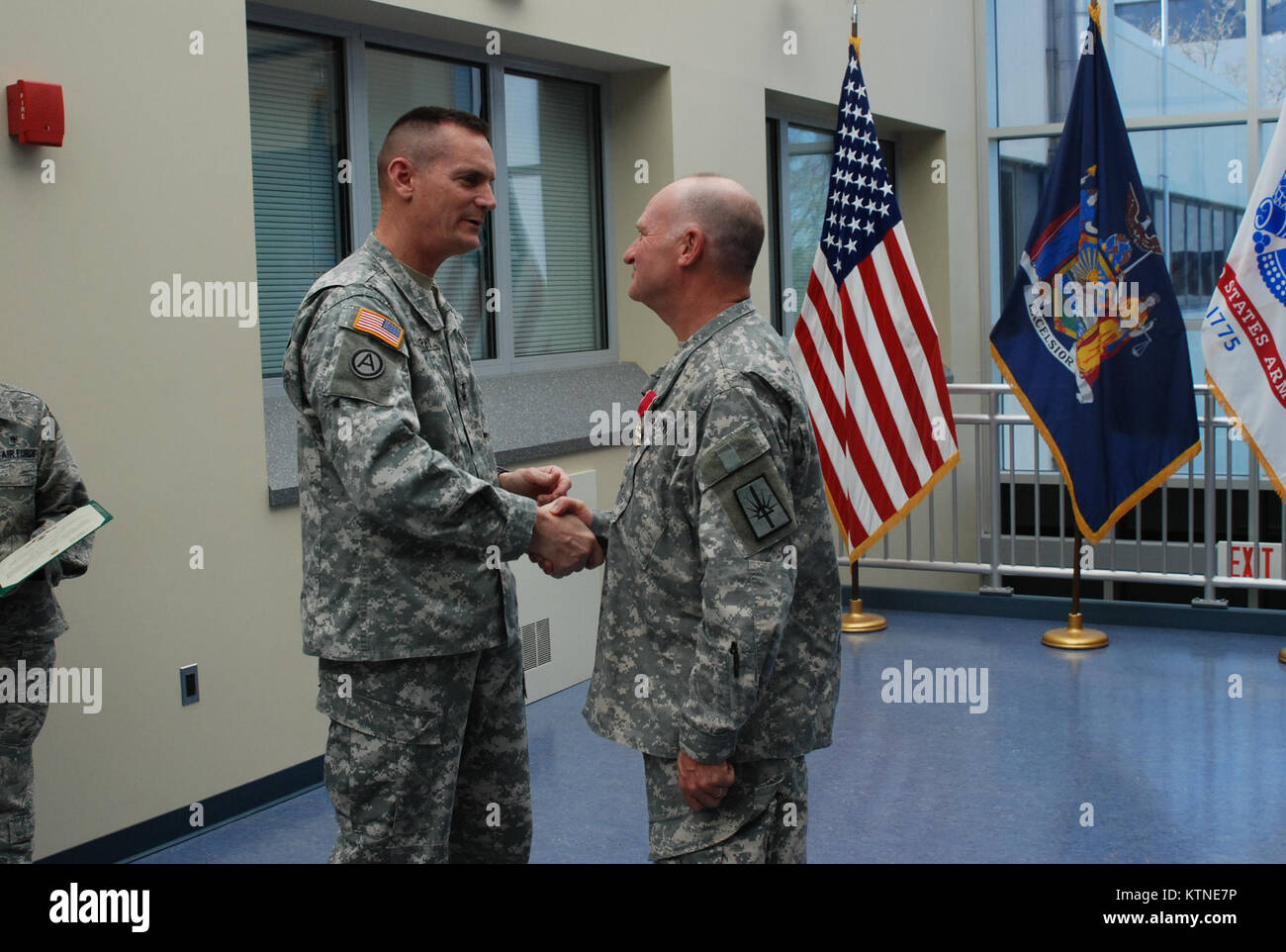 Retirement Ceremony for Col. Alden Saddelmire, New York Army National ...