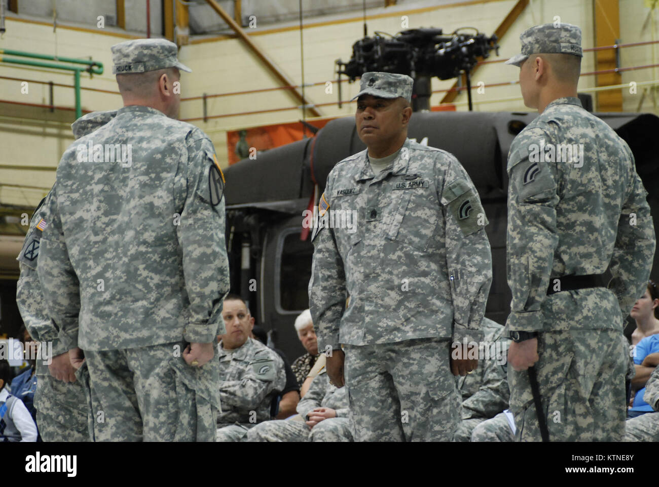 New York Army National Guard Soldiers of the 42nd Combat Aviation ...