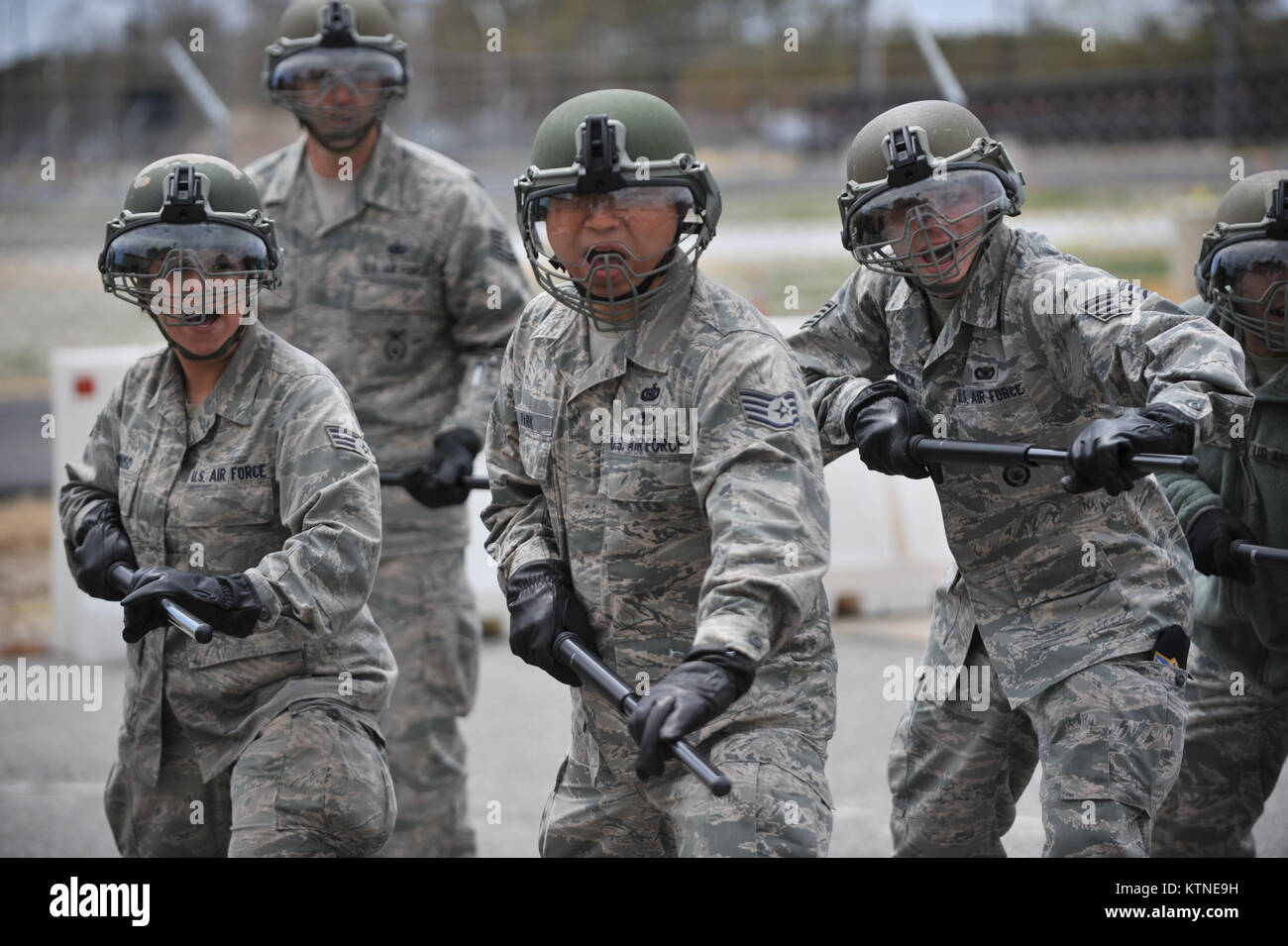 FS GABRESKI ANG, NY - Security Forces members and augmentees with the ...