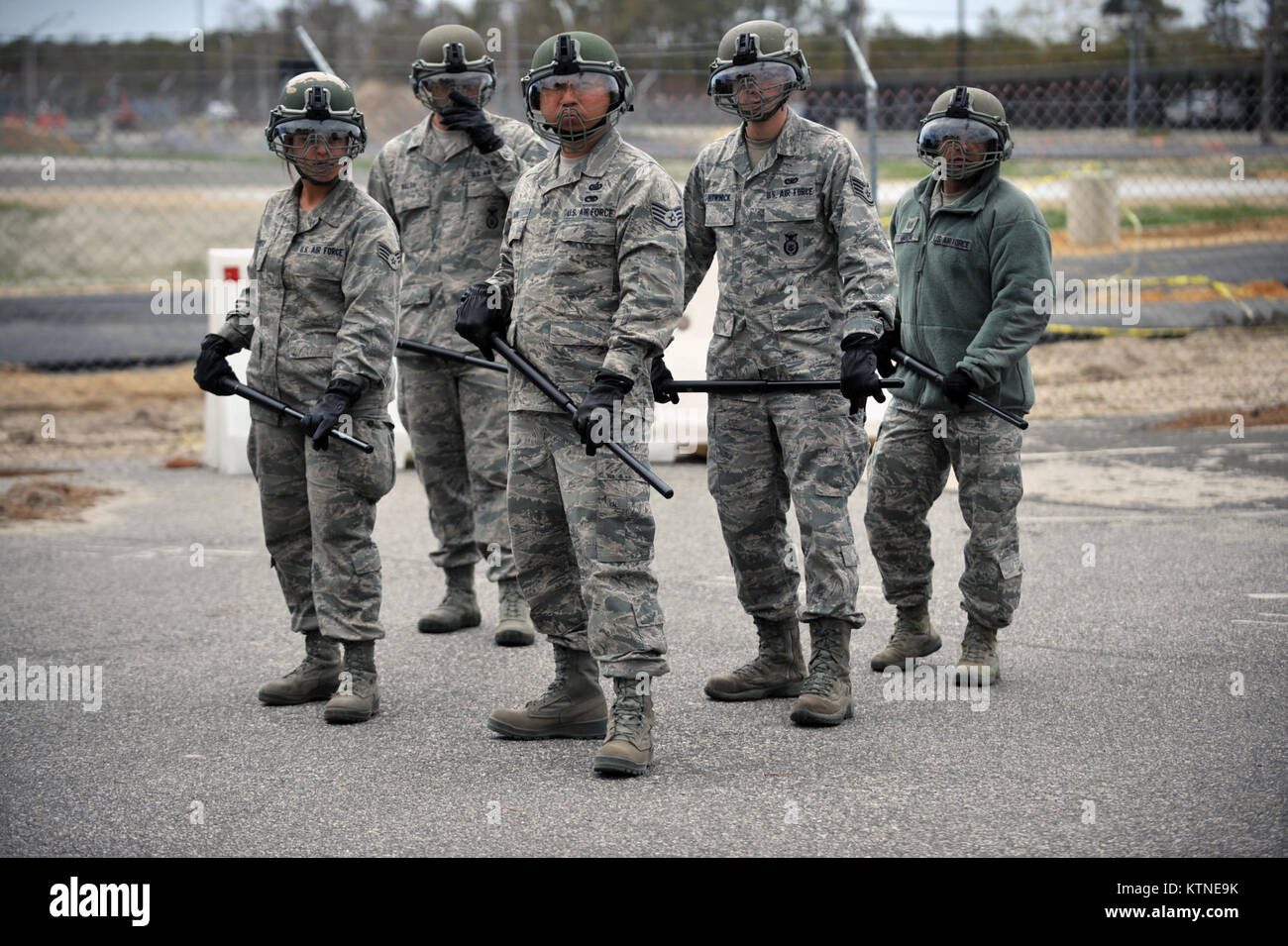FS GABRESKI ANG, NY - Security Forces members and augmentees with the ...
