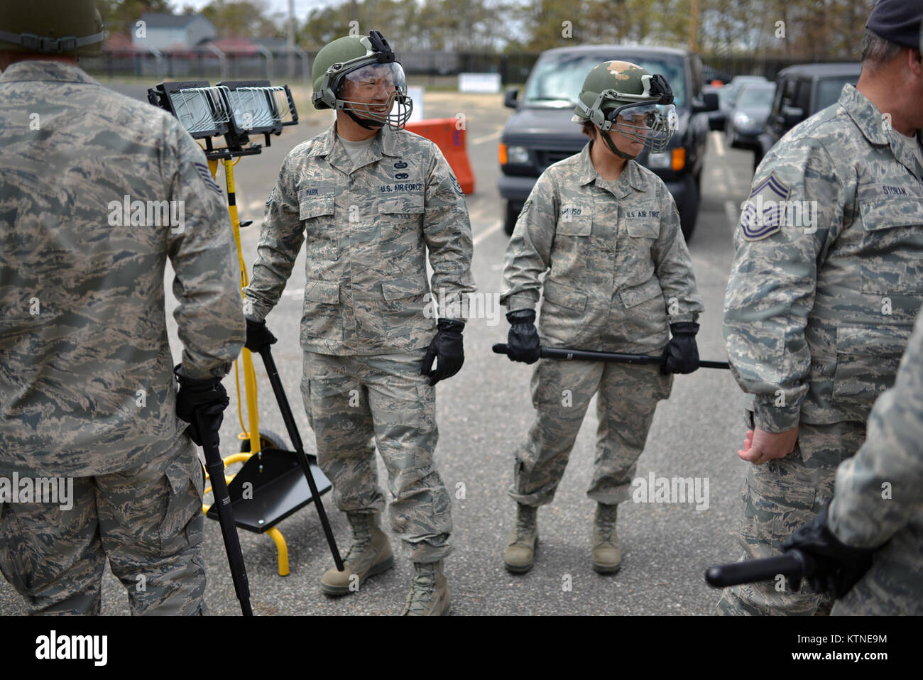 FS GABRESKI ANG, NY - Security Forces members and augmentees with the ...