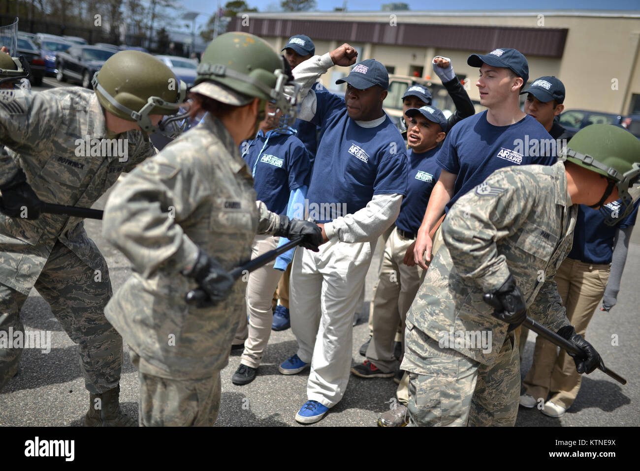 FS GABRESKI ANG, NY - Security Forces members and augmentees with the ...