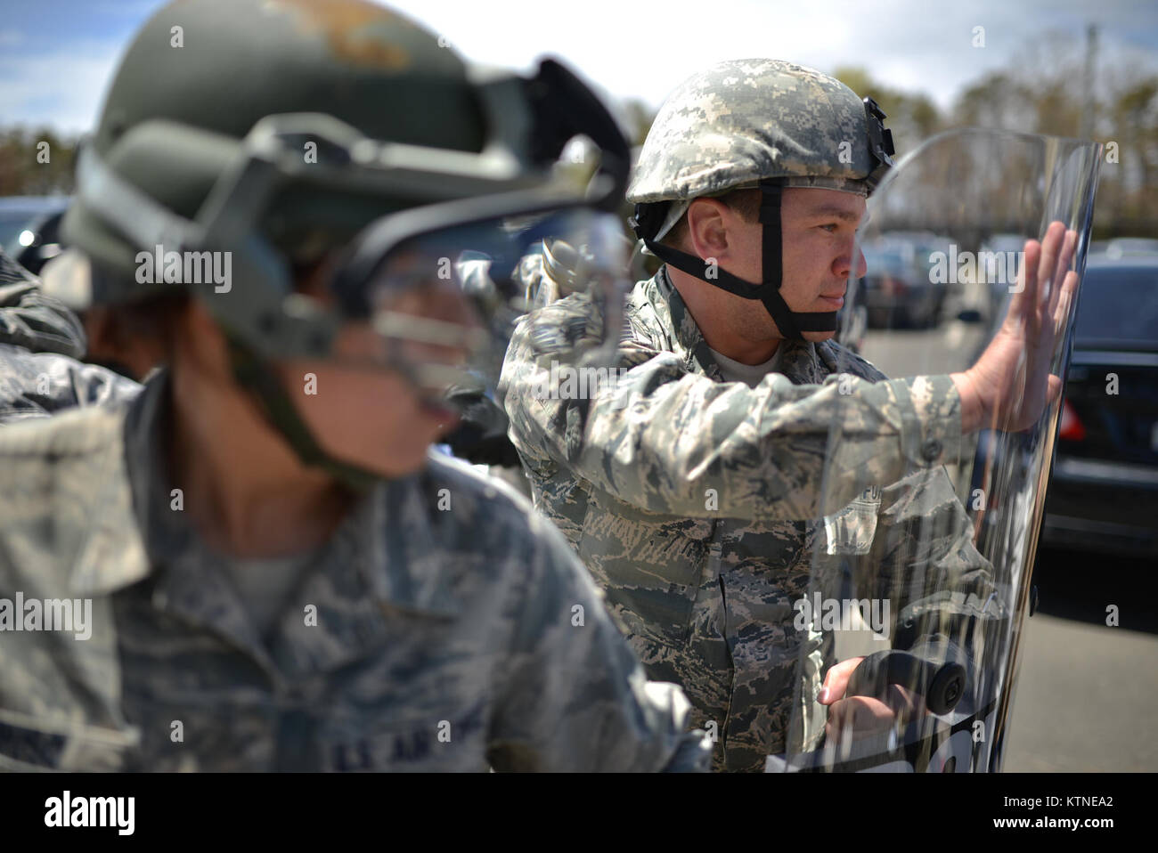 FS GABRESKI ANG, NY - Security Forces members and augmentees with the ...