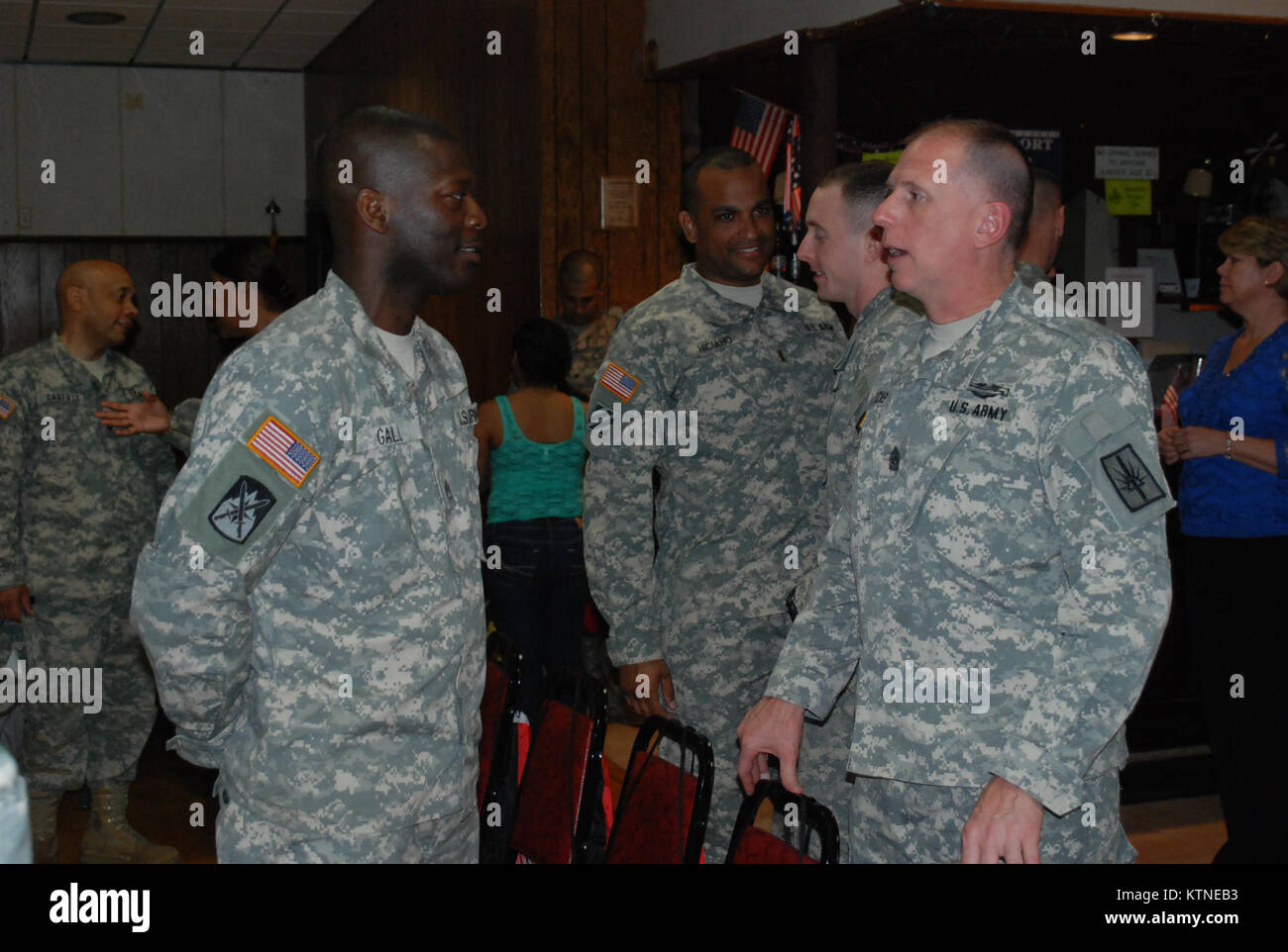 NEW YORK -- New York Army National Guard Command Sgt. Maj. Frank Wicks ...
