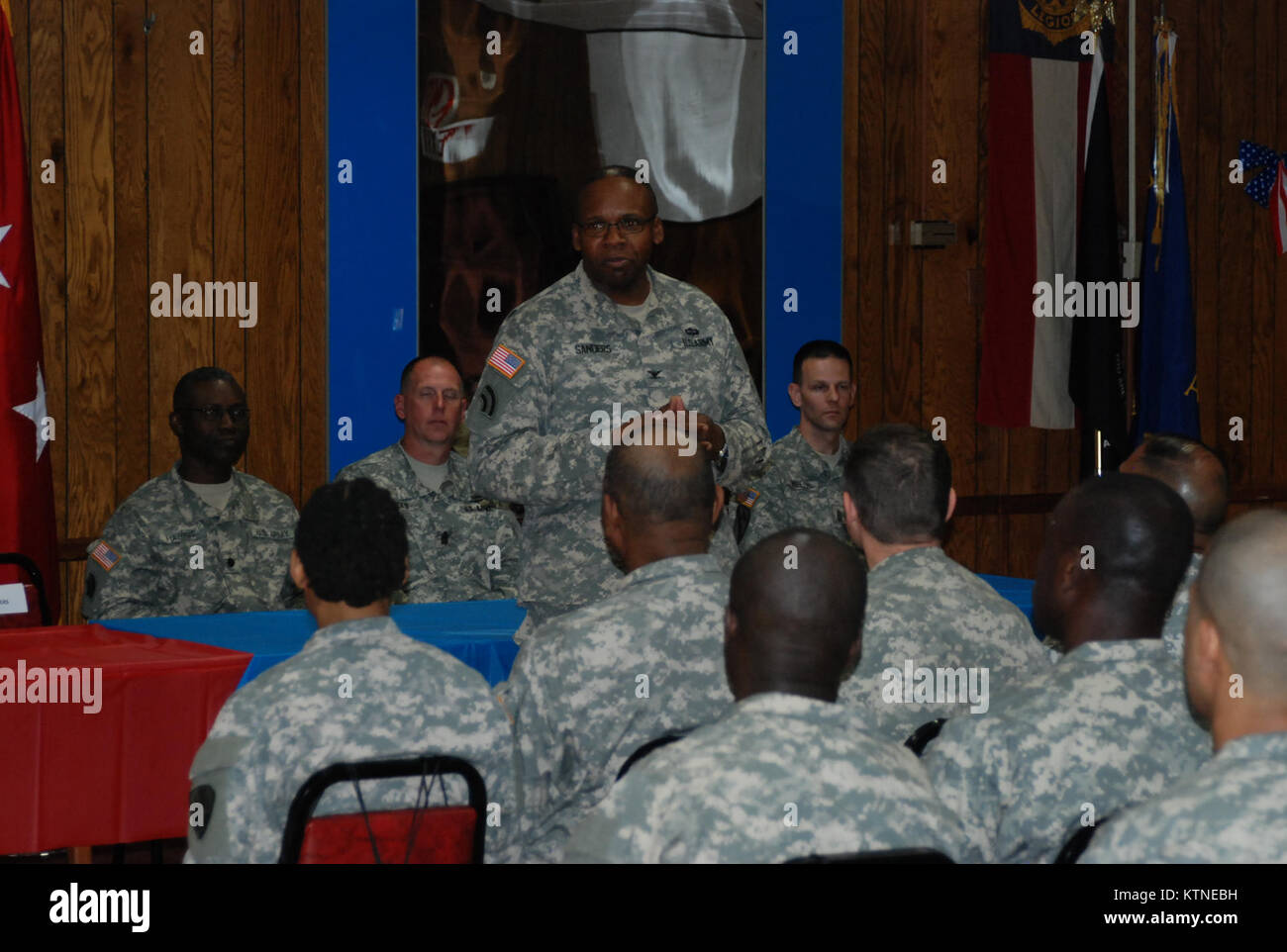 NEW YORK -- New York Army National Guard Col. Reginald Sanders, the ...