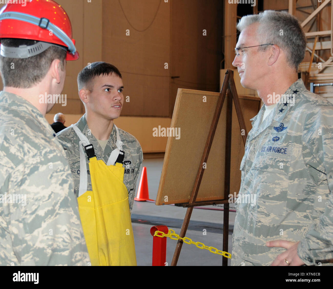 U.S. Air Force General Paul J. Selva, commander air mobilty command ...