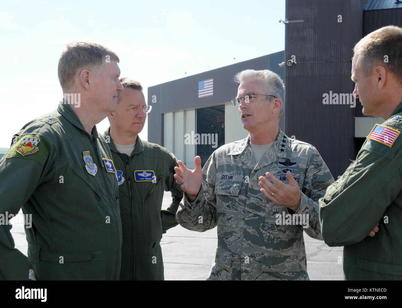 U.S. Air Force General Paul J. Selva, commander air mobilty command in ...