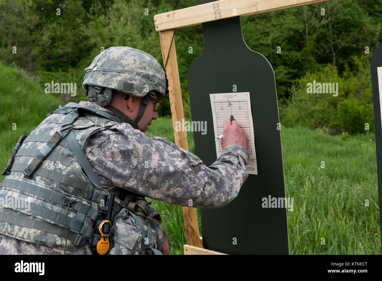 National Guard Soldiers compete for the 2013 Best Warrior competition ...