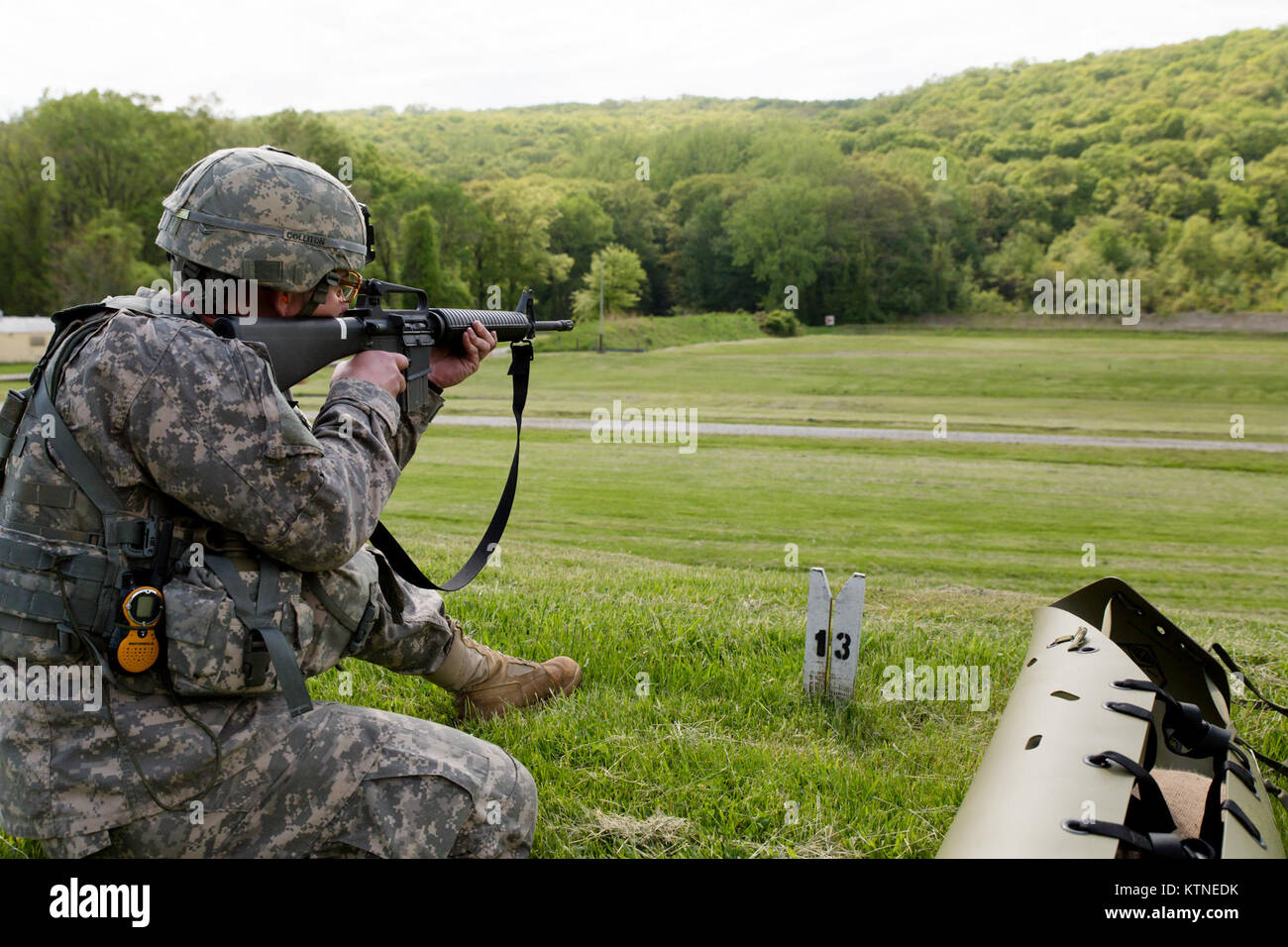 National Guard Soldiers compete for the 2013 Best Warrior competition ...