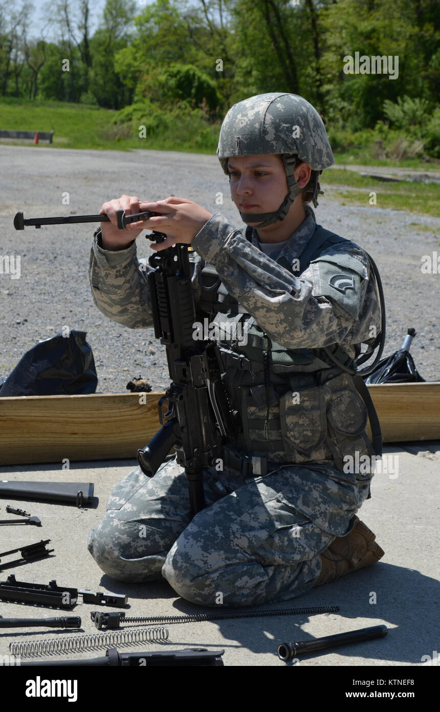 NYARNG compete at Army National Guard Region 1 Best Warrior Competition ...