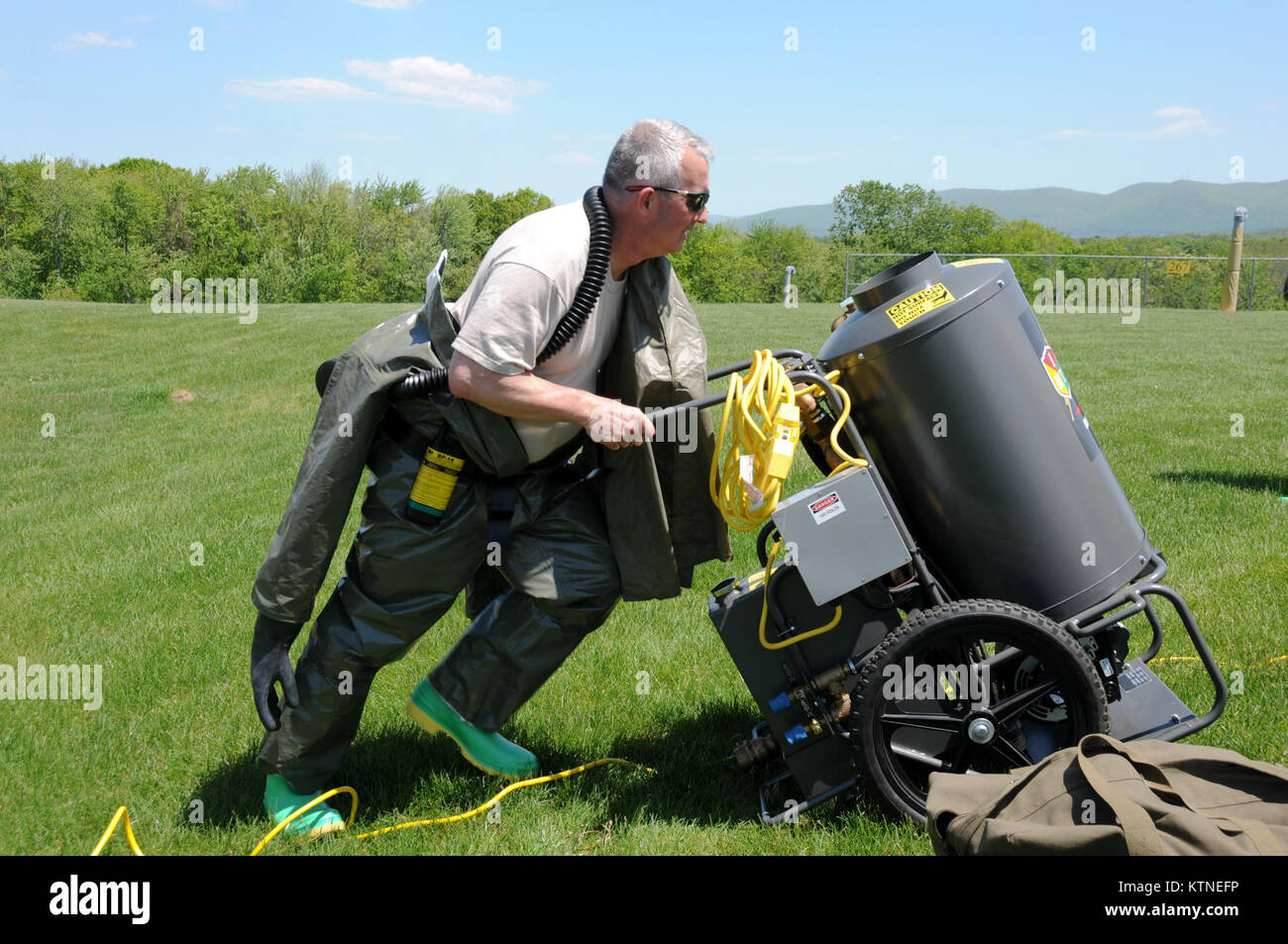 U.S. Air Force Tech. Sgt. Jack Hayden a medical technician with the ...