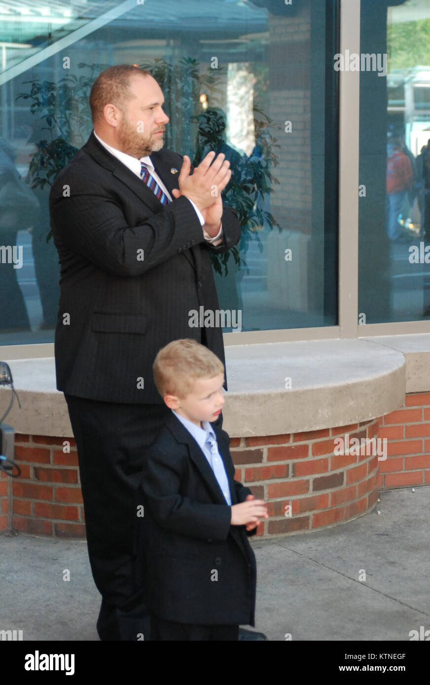 ALBANY, N.Y. -- Sam Spitzberg from the New York State Division of ...