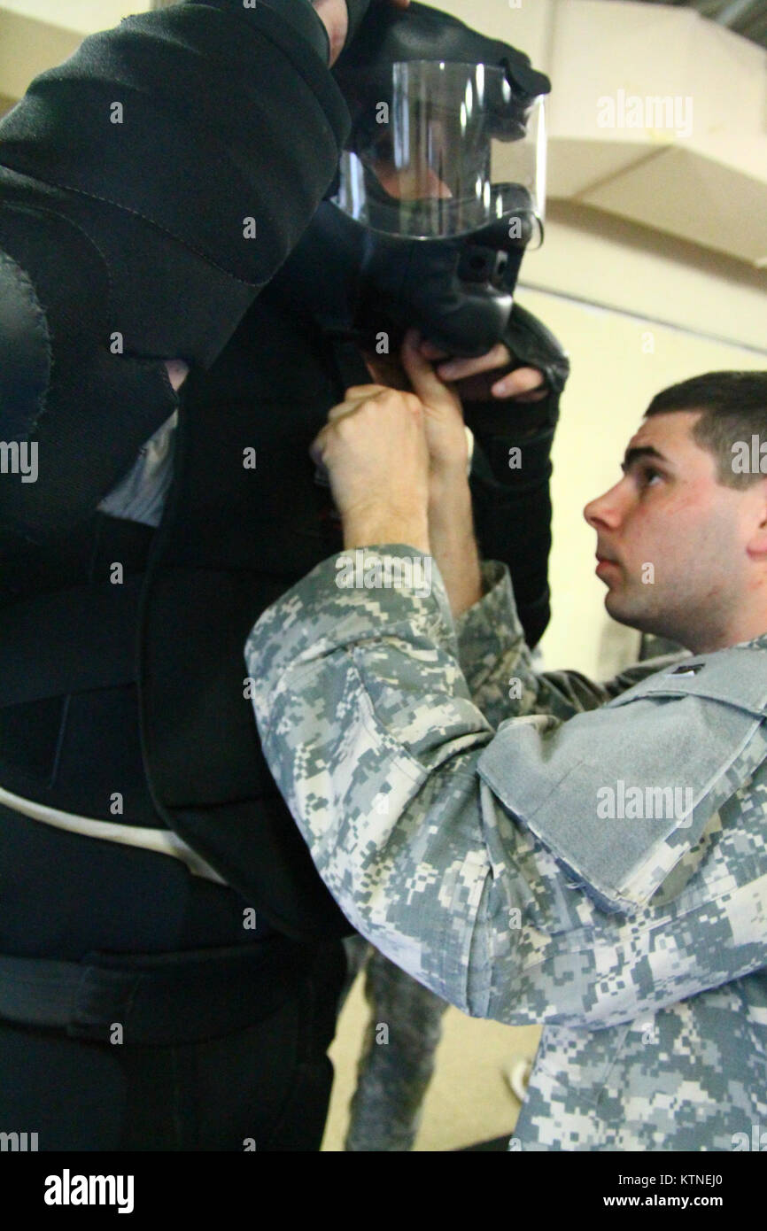 Spc. Steven Smith, an automated logistics Soldier with the 42nd ...