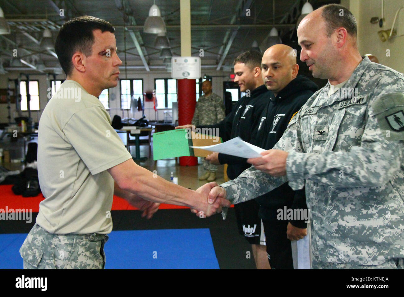 Staff Sgt. Sean Lockhart, a Highland, N.Y. resident and a course ...