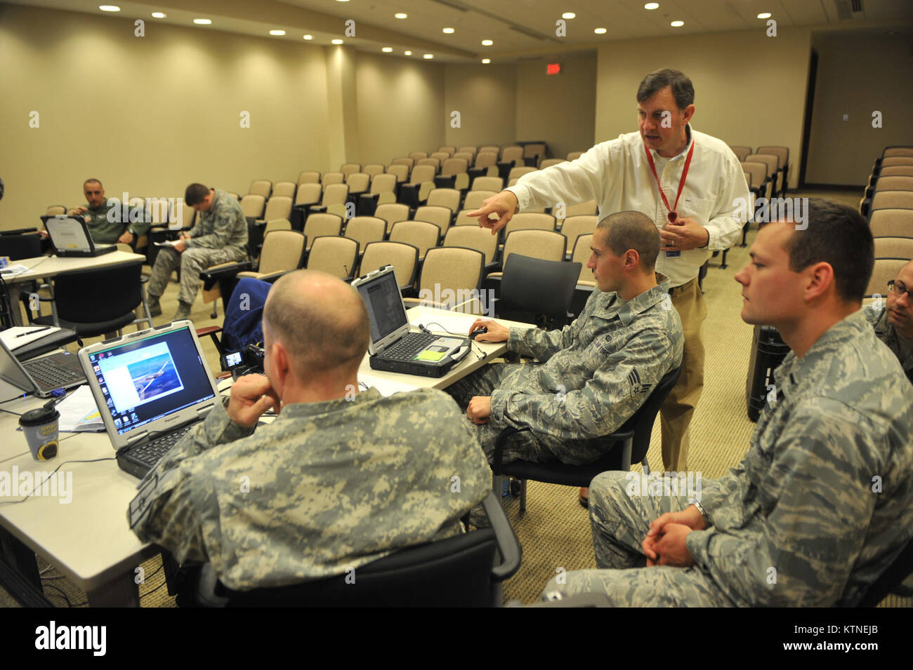 FS GABRESKI ANG, NY - Members of the 106th Rescue Wing host joint Army ...