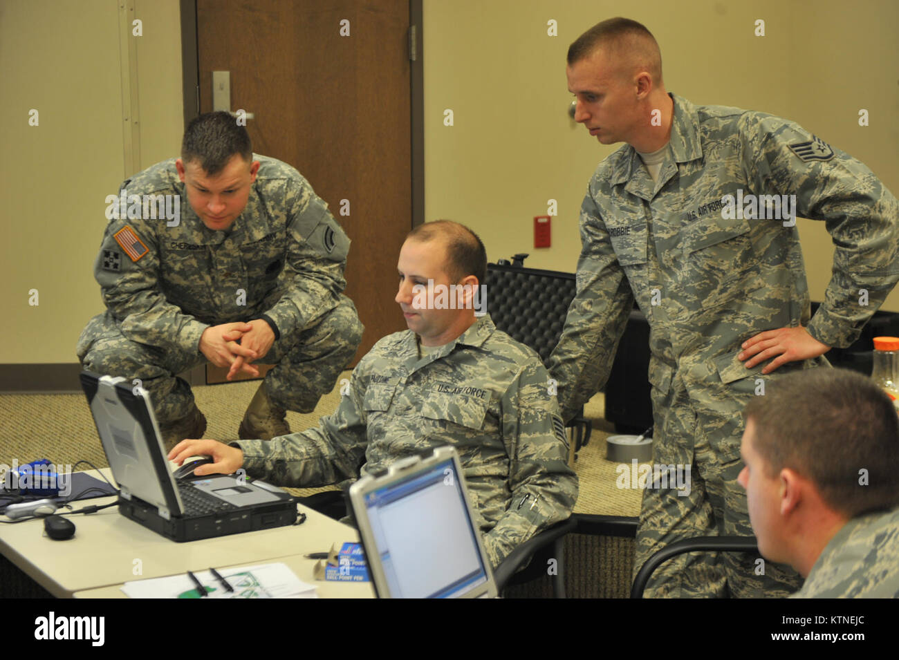 FS GABRESKI ANG, NY - Members of the 106th Rescue Wing host joint Army ...