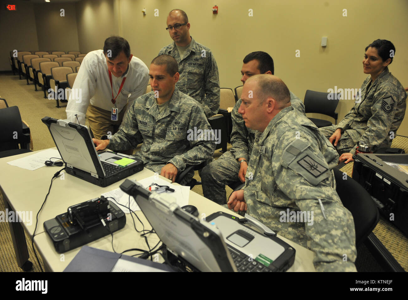 FS GABRESKI ANG, NY - Members of the 106th Rescue Wing host joint Army ...