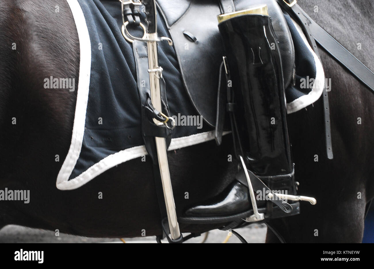 Backwards facing boots hi-res stock photography and images - Alamy