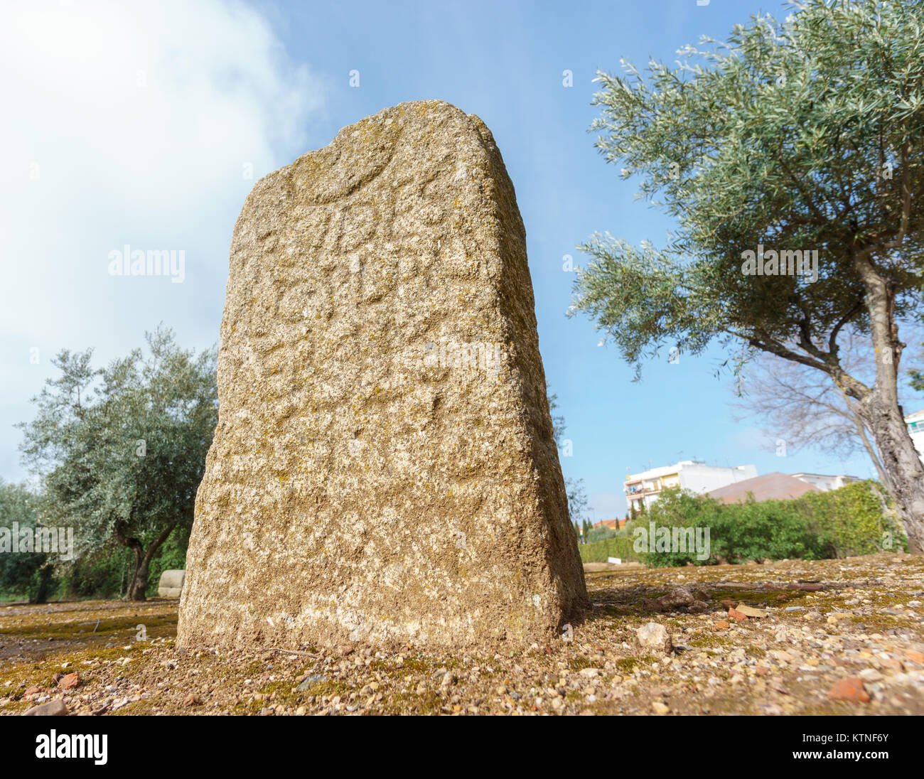 Old vintage graveyard stone Stock Photo - Alamy