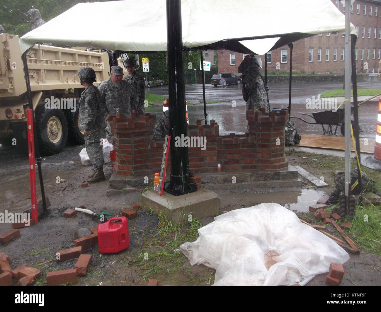 The Engineer Castle, took two days to build, and was the final touch to ...
