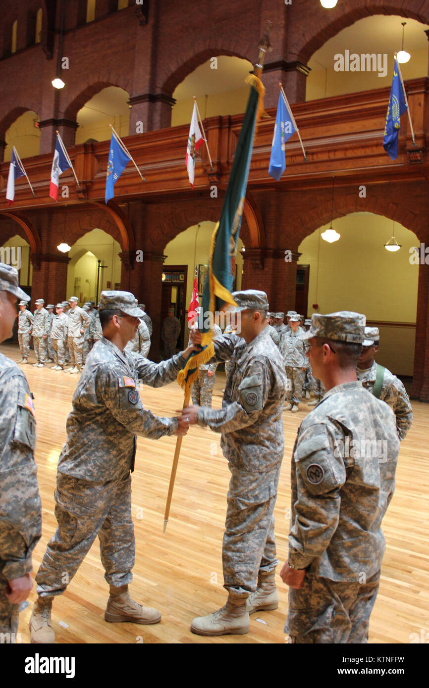 27th Brigade Special Troops Battalion changes command from Lt. Col ...