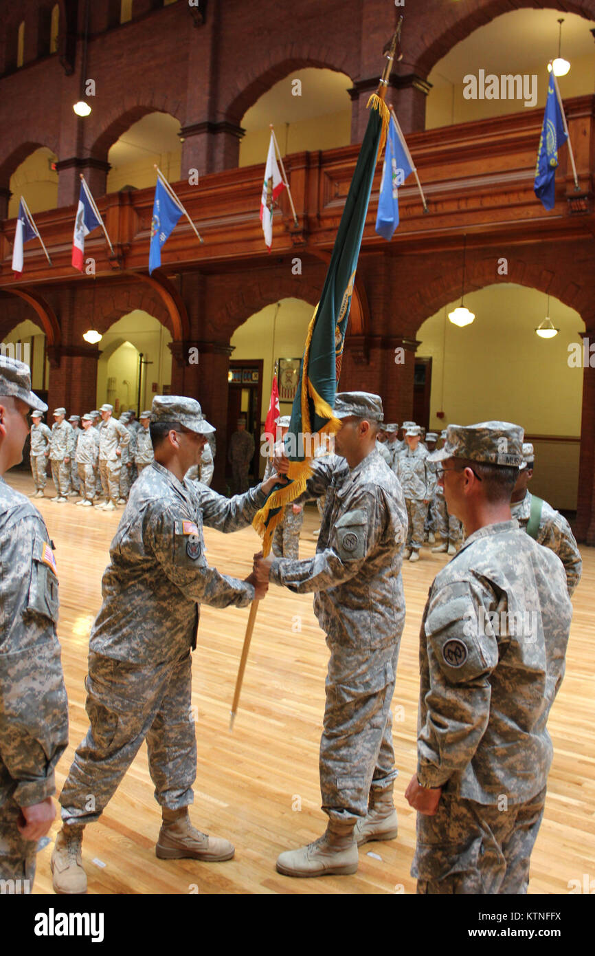 27th Brigade Special Troops Battalion changes command from Lt. Col ...