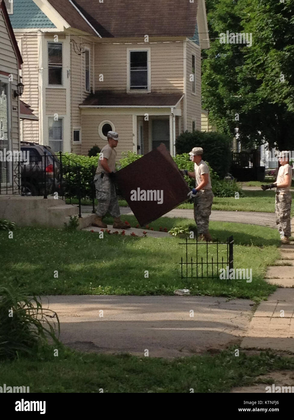 MOHAWK, N.Y. -- New York National Guard Soldiers from Task Force ...