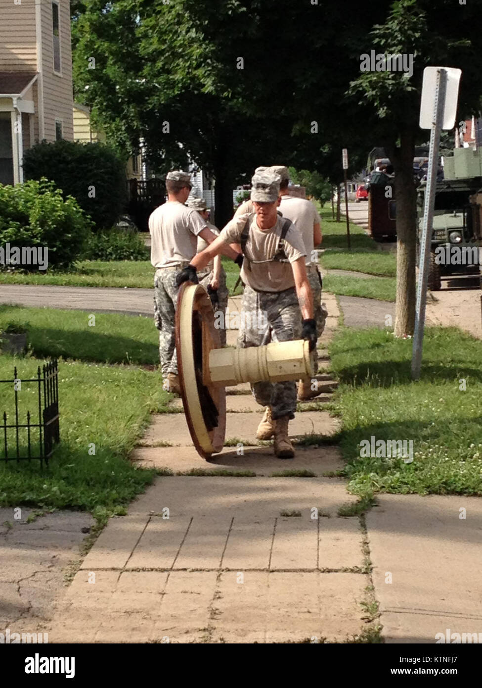 MOHAWK, N.Y. -- New York National Guard Military Police Soldiers from ...