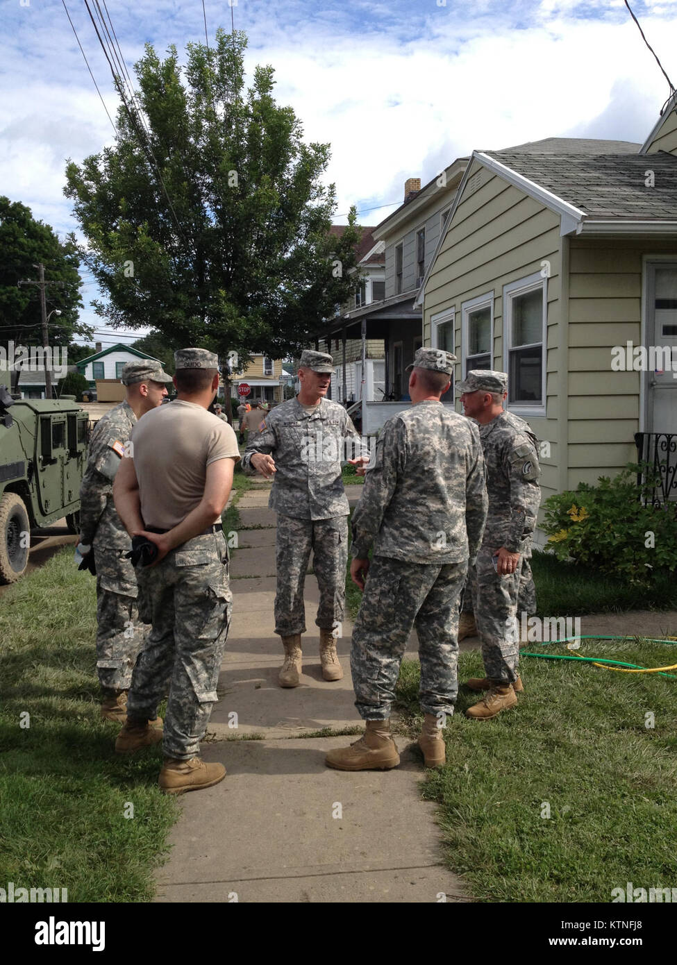 MOHAWK, N.Y. -- New York National Guard Adjutant General Maj. Gen ...