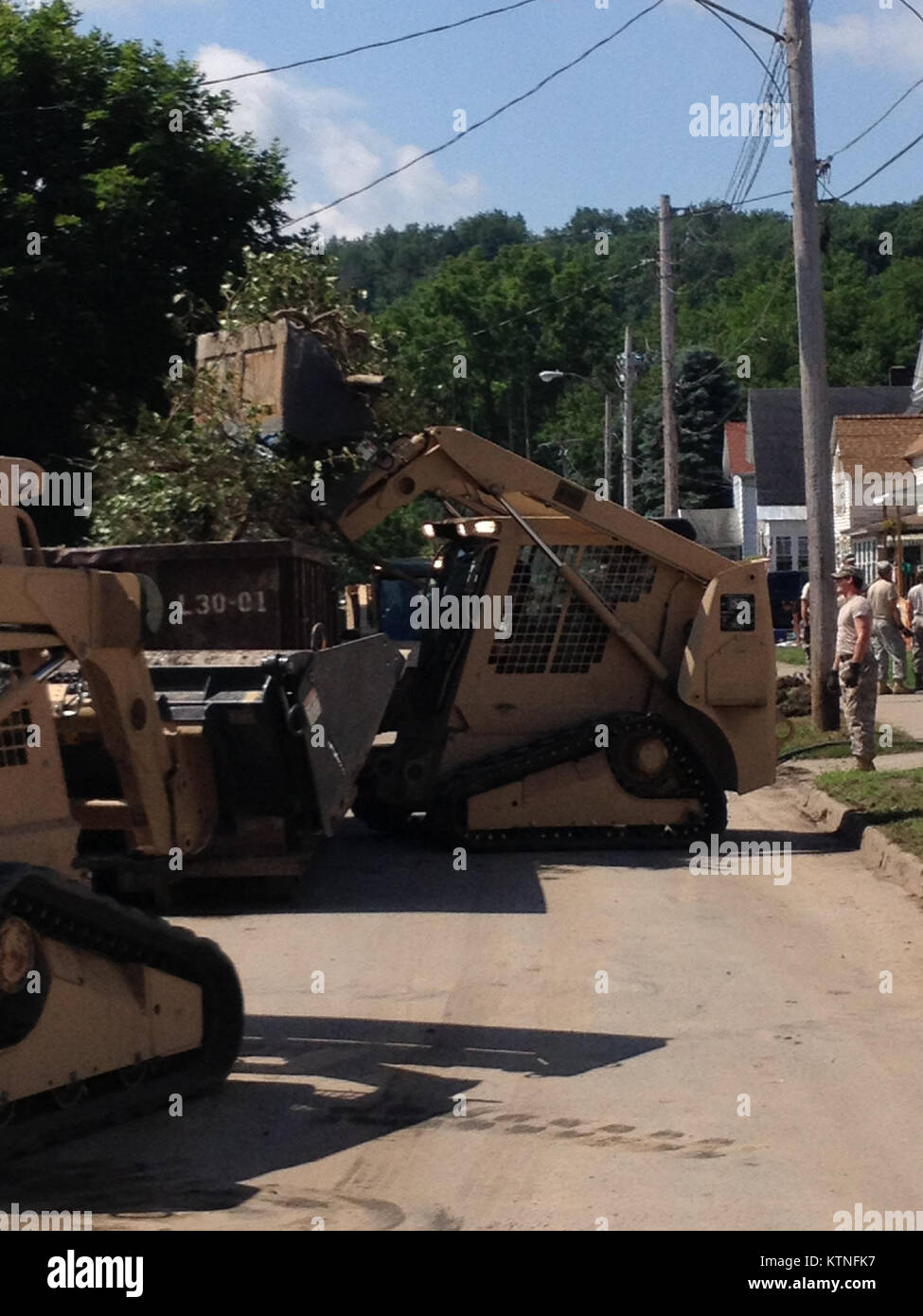 MOHAWK, N.Y. -- New York National Guard Soldiers from Task Force ...