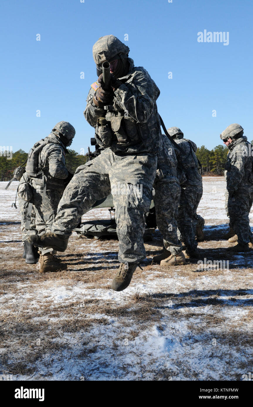 Sgt. Stephen Anderson, Gunner, Alpha Battery, 1st Battalion, 258th ...